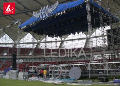 Cina Linea d'acciaio galvanizzata capriata autobloccante di strato di matrice per il concerto all'aperto in vendita