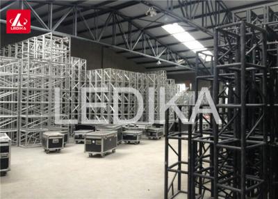 China Event Display Aluminum Square Truss for sale