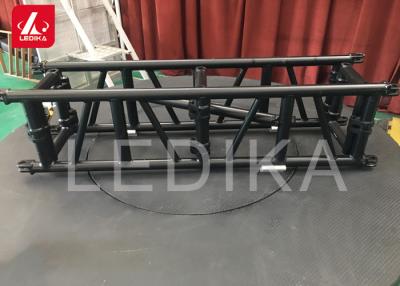 Китай Самая последняя высококачественная ферменная конструкция крыши коробки освещения черноты Спигот алюминиевого сплава 2019 продается
