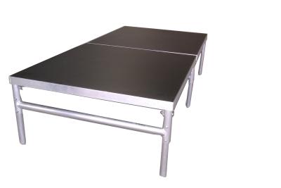 Cina 400KG che carica la fase mobile piegante di alluminio di concerto della piattaforma portatile della fase in vendita