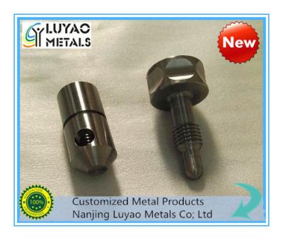 China Hardening And Nitriding Annealing Precision CNC Machining Service Steel Cnc Machined Components for sale