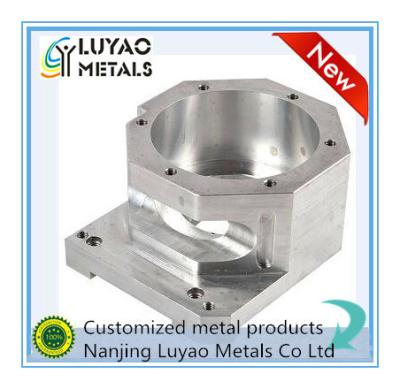 China Custom Aluminum High Precision Cnc Parts Manufacturing ISO 9001 for sale