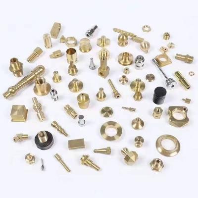 China Brass Precision CNC Machining Parts Turning And Milling Precision CNC Machining Parts for sale