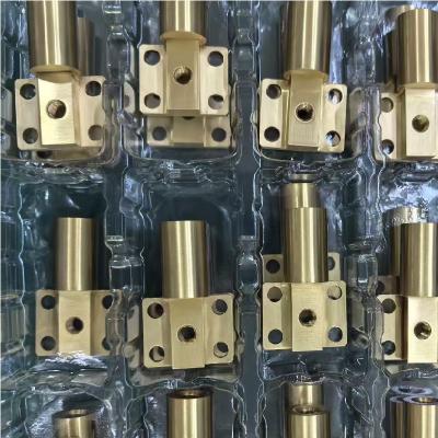 China Precision CNC Machining Service Brass Turning And Milling Precision CNC Machining Copper Parts for sale