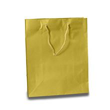 Cina Il regalo giallo attraente dei gioielli insacca la borsa alla moda del cliente di Eco con la maniglia del Grosgrain in vendita