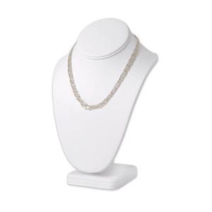 Cina Unità di elaborazione di qualità superiore del Faux del banco di mostra del busto della collana che imprime con il MDF interno del materiale in vendita