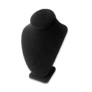 Cina Banco di mostra del busto della collana di progettazione del gancio con il materiale medio del cartone di fibra di densità in vendita