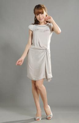 Cina L'abbigliamento casuale delle donne chiffone sottili a maniche corte sciolte alla moda, vestiti da estate delle signore in vendita