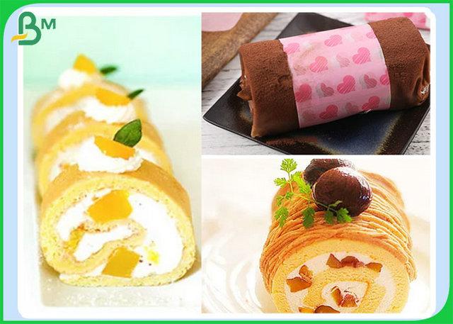 白いMGクラフト紙 標準的なパッキングが付いている1つの側面の光沢のあり、上塗を施してある白いMGクラフト紙