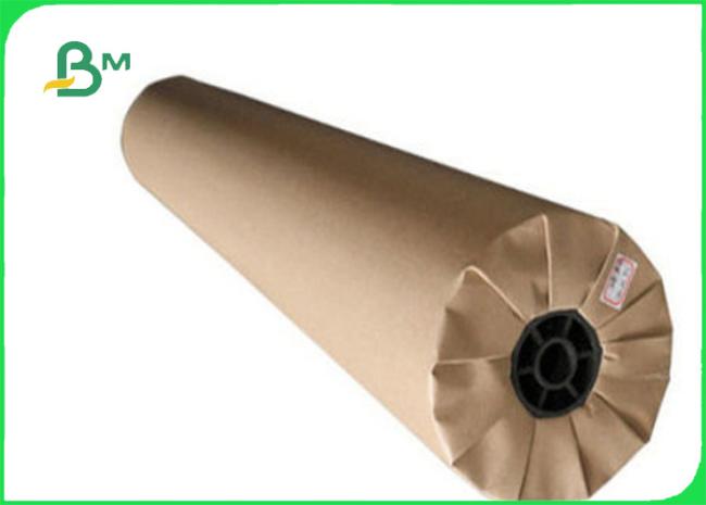 백색 도형기 종이 36Inch * 150M Canon 도형기 인쇄 기계를 위한 백색 도형기 종이 좋은 Stiffiness