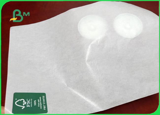 MG / MF paper 50gsm - 60gsm FDA certified resistance MG / MF paper size 25 * 38inch in reels