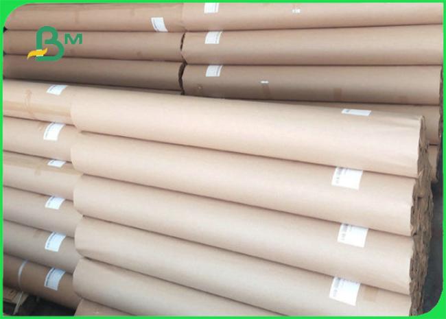 100% Virgin Pulp 80gsm CAD Plotter Paper Roll For Engineering Drawing Smooth