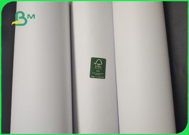 100% 방습 의복 공장을 위한 자연적인 펄프 A0 A1 A2 백색 도형기 종이