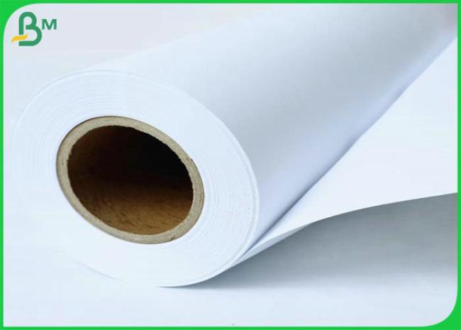 Uncoated 92 Bright White Plotter Paper 2'' Core 80GSM 30'' x 150' Uncoated 92 Bright White Plotter Paper 2'' Core 80GSM 30'' x 150'