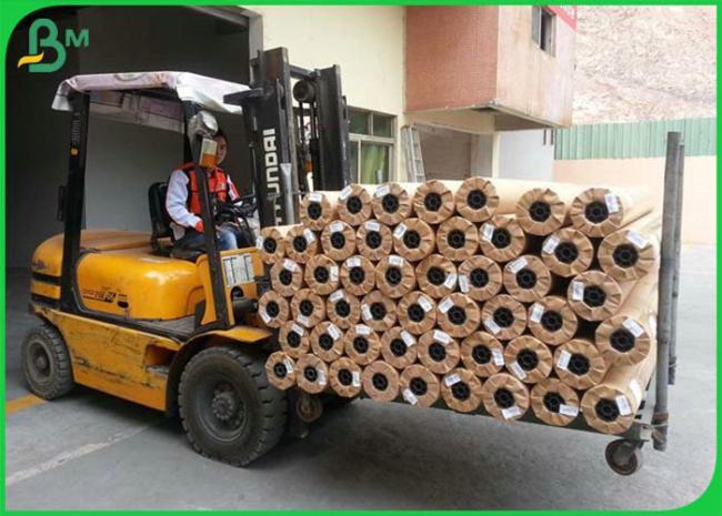 Uncoated 92 Bright White Plotter Paper 2'' Core 80GSM 30'' x 150' Uncoated 92 Bright White Plotter Paper 2'' Core 80GSM 30'' x 150'