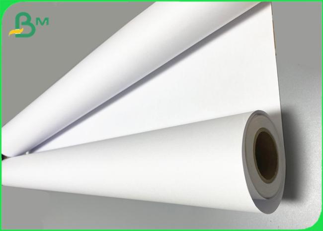 CAD 플로터 프린팅을 위한 36 인치 150m 80gsm 하얀 공학 페이퍼 롤 CAD 플로터 프린팅을 위한 36 인치 150m 80gsm 하얀 공학 페이퍼 롤