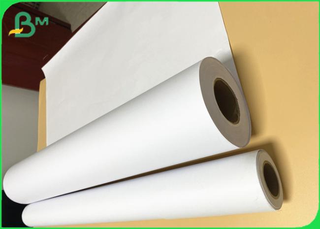 CAD 플로터 프린팅을 위한 36 인치 150m 80gsm 하얀 공학 페이퍼 롤 CAD 플로터 프린팅을 위한 36 인치 150m 80gsm 하얀 공학 페이퍼 롤