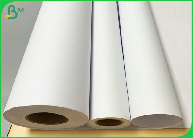 하얀 플로터 묶음 297 밀리미터 X 50 M 플로터 백서 80gsm 고급 품질 하얀 플로터 묶음 297 밀리미터 X 50 M 플로터 백서 80gsm 고급 품질