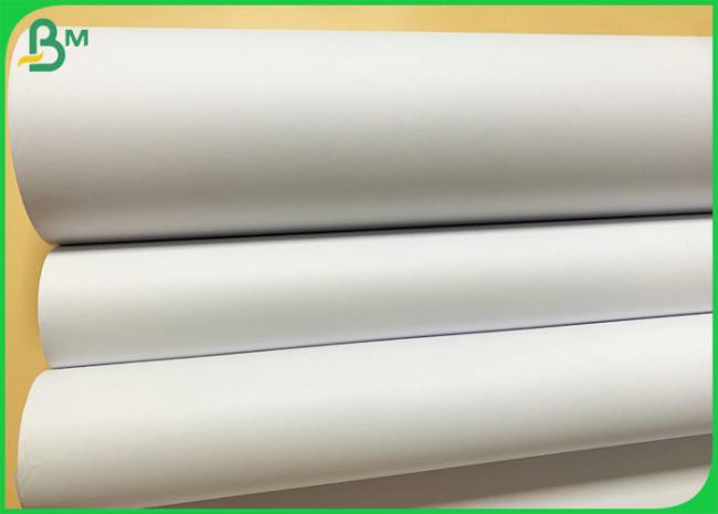 하얀 플로터 묶음 297 밀리미터 X 50 M 플로터 백서 80gsm 고급 품질 하얀 플로터 묶음 297 밀리미터 X 50 M 플로터 백서 80gsm 고급 품질
