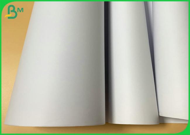 하얀 플로터 묶음 297 밀리미터 X 50 M 플로터 백서 80gsm 고급 품질 하얀 플로터 묶음 297 밀리미터 X 50 M 플로터 백서 80gsm 고급 품질