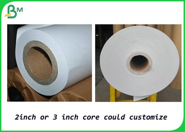 Uncoat 45gr 48gr 2" Core Engineering Bond Plotter Paper In 36" 40" Width  Uncoat 45gr 48gr 2" Core Engineering Bond Plotter Paper In 36" 40" Width
