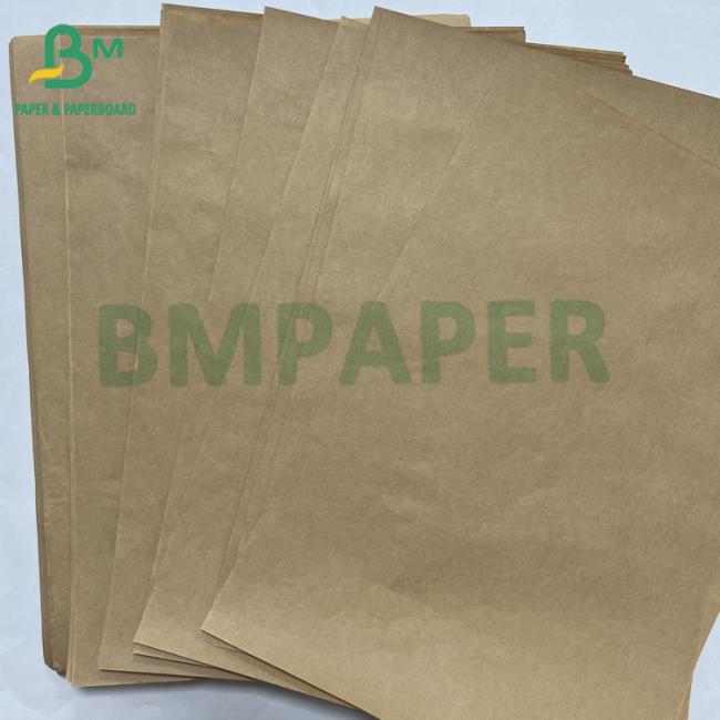 50gsm 60gsm High Strength Customized Brown Sack Kraft Paper Roll