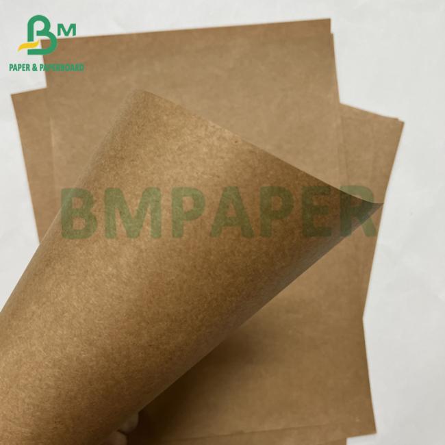 70gsm Good Flexibility Brown Kraft Paper Extensible Bag Paper