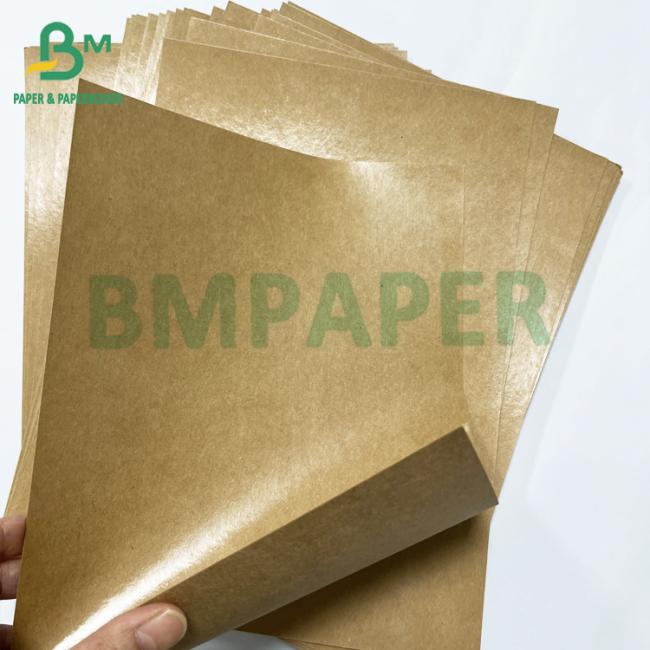270g Unbleached Brown High Stiffness Kraft + 18g PE Coated Board