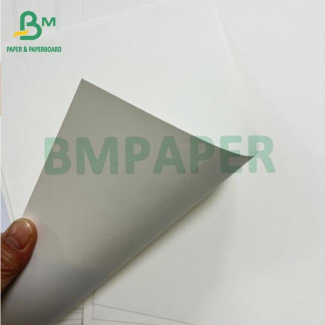 245gsm Waterproof Greaseproof Salad Bowl White PE Coated Paper