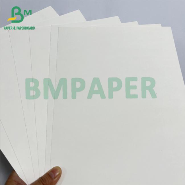White 200g + 15g Coffee Cups PE Coated Laminated Cupstock Paper