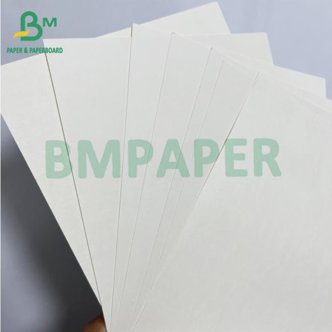 White 200g + 15g Coffee Cups PE Coated Laminated Cupstock Paper