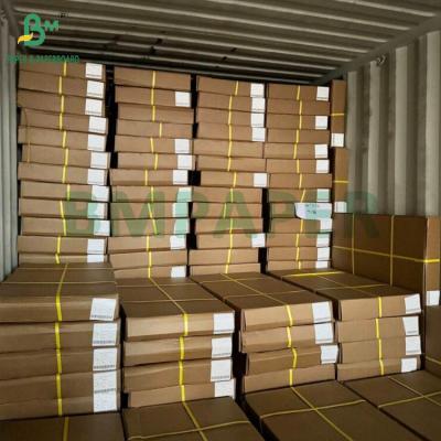 China 180GSM Large Format Matte Coated Inkjet Plotter Photo Paper Roll 61cm x 30m for sale