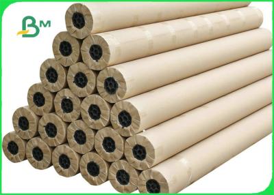 중국 60gsm 70gsm 방습 CAD 플로터 논문 60 70 폭 3 인치 핵심 판매용