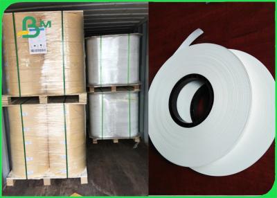 China Custom Printed Straw Paper Based Paper 60gsm 120gsm Biodegradable 14mm for sale