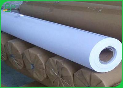 China 80gsm CAD Plotter Paper Roll High Wear Resistance For Architectural Drawings for sale
