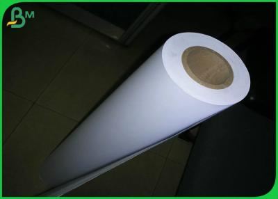 China 80gsm CAD Plotter Paper Roll High Wear Resistance For Architectural Drawings for sale