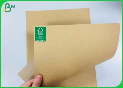 Cina Rotolo differente della fodera di Kraft di colore di Brown di grammo per la stampa o imballare in vendita