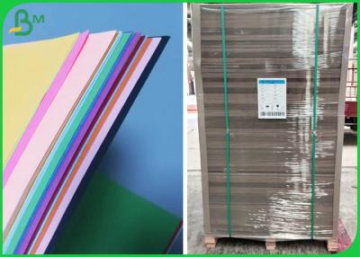 Carte se pliante de Bristol de couleur de résistance 240g 300g dans la feuille pour des matériaux de bricolage