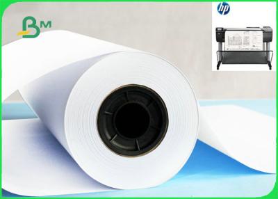 중국 공학 입안 24를 위한 평범한 하얀 80gsm CAD 플로터 백서는 X 150ft로 조금씩 움직입니다 판매용