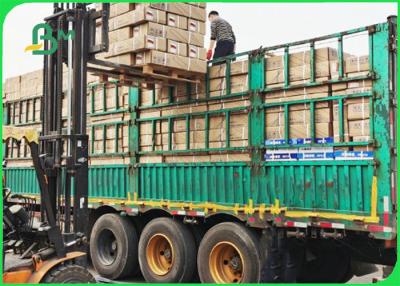 중국 공학 입안 24를 위한 평범한 하얀 80gsm CAD 플로터 백서는 X 150ft로 조금씩 움직입니다 판매용