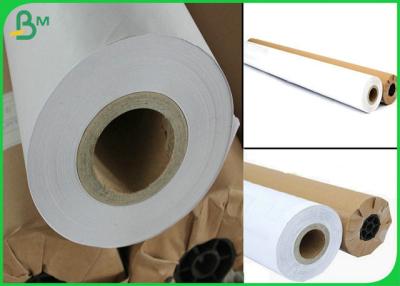 중국 Uncoat 45gr 48gr 2" 36" 40" 너비의 핵심 엔지니어링 본드 플로터 용지 판매용