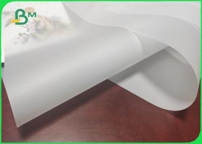 중국 매끄러운 투명한 도형기 종이 폭 889 x 1194mm 90gsm 장 판매용