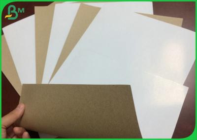 Κίνα Υψηλή δύναμη 940 X 1280mm δακρυ'ων πίσω διπλός πίνακας 400gsm Kraft για την κατασκευή χαρτοκιβωτίων μπύρας προς πώληση