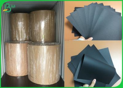 포장 봉지를 위한 157gr 200gr 250gr 인쇄할 수 있는 좋은 강성 검은 마분지