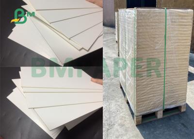 China 23 x 35inch 1MM 2.5MM 3MM Laminated White Coated Paper  For Hardcover Notebook for sale