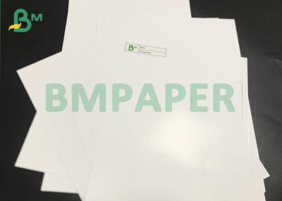 China 80# 100# C2S High Gloss / Matte Text Coated Printing Paper Sheets 25 * 40inch for sale
