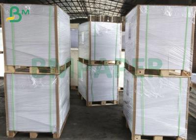 China 80# 100# C2S High Gloss / Matte Text Coated Printing Paper Sheets 25 * 40inch for sale