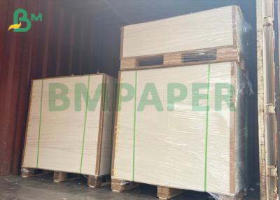 China Formable Matt Finish Polycoated On One Side Cupstock Board 250gsm for sale