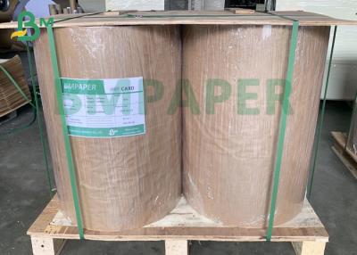 China Formable Matt Finish Polycoated On One Side Cupstock Board 250gsm for sale
