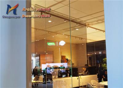 China Solar Shading Wiremesh Stainless 304 Space Dividers 1mm 2.5mm for sale